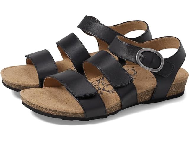 (取寄) エイトレックス レディース ライリリー Aetrex women Aetrex Lilly Black