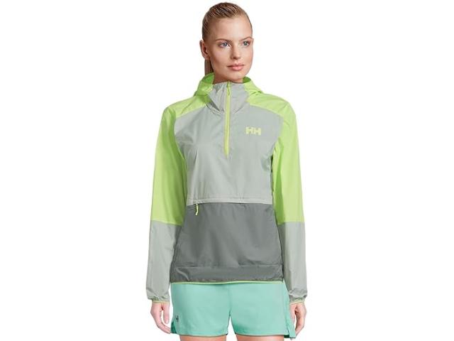 (取寄) ヘリーハンセン レディース ローム ウィンド アノラック Helly Hansen women Roam Wind Anorak Green