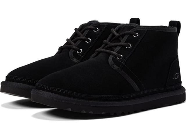 (取寄) アグ メンズ ニューメル UGG men  Neumel Black Suede