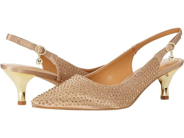 (取寄) ジェイレニー レディース フェリアンヌ J. Renee women J. Renee Ferryanne Beige Satin/Rhinestone