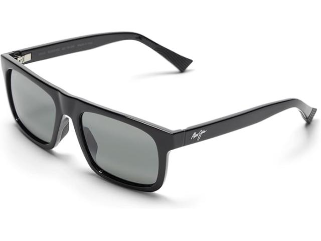 (取寄) マウイ ジム オピオ Maui Jim Opio Shiny Black/Neutral Grey Polarized