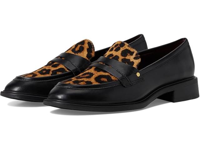 (取寄) フランコ サルト レディース エディス Franco Sarto women Edith Black Multi Animal Print