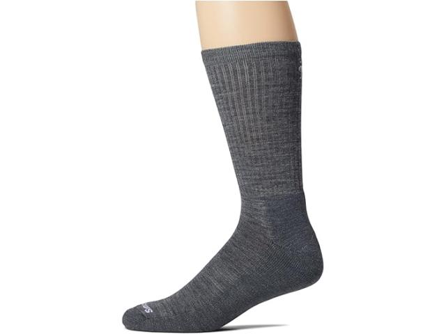(取寄) スマートウール メンズ エブリデイ ソリッド リブ クルー ソックス Smartwool men Smartwool Everyday Solid Rib Crew Socks Medium Gray