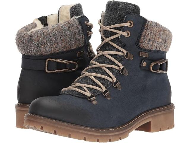 (取寄) リーカー レディース Y9131 サブリナ 31 Rieker women Y9131 Sabrina 31 Pazifik/Anthrazit/Graphit