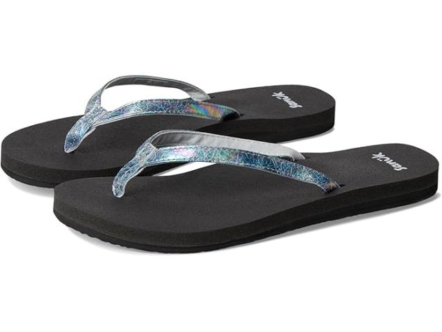 (取寄) サヌーク レディース ヨガ ジョイ リ イリデセント Sanuk women Yoga Joy II Iridescent Abalone