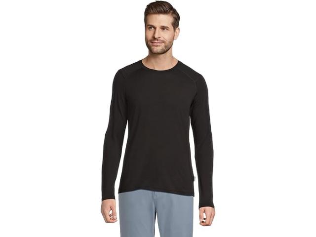 (取寄) ヘリーハンセン メンズ スリーブ Helly Hansen men Durawool Crelong Sleeve Black