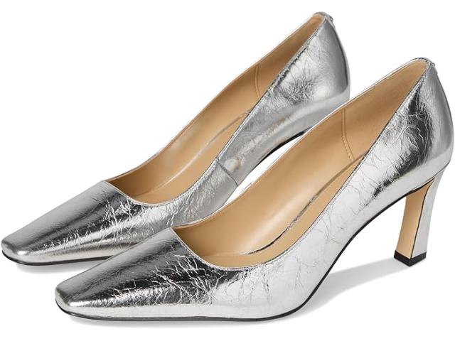 (取寄) マイケルコース レディース ダラー ポンプ MICHAEL Michael Kors women Darrah Pump Silver