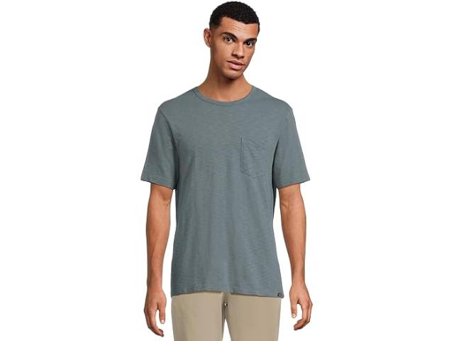 (取寄) ファリティ メンズ サンウォッシュド ポケット ティー Faherty men Sunwashed Pocket Tee Rough Waters