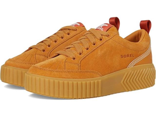 (取寄) ソレル レディース ONA アベ ロー スニーカー SOREL women ONA AVE Low Sneaker Canyon Gold/Gum