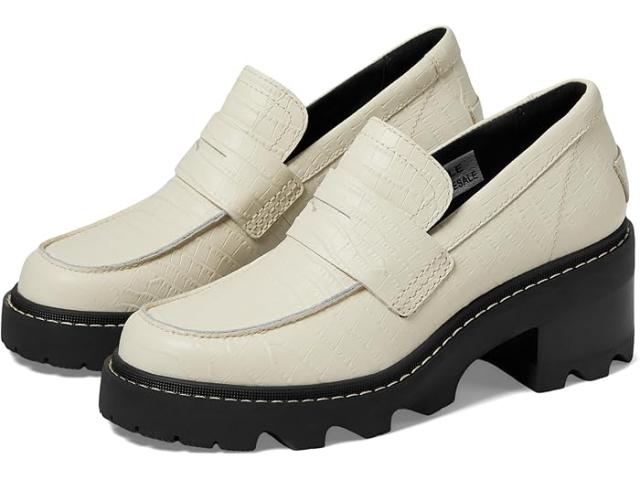 (取寄) ソレル レディース ジョアン ナウ シティ ローファー SOREL women Joan Now City Loafer Chalk/Black