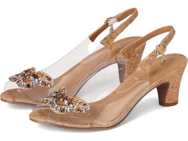 (取寄) ジェイレニー レディース  J. Renee women Gloriana Clear/Natural/Gold