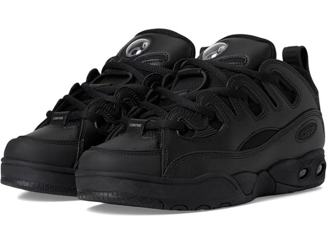 (取寄) オサイラス メンズ D3 E Osiris men D3 E Black/Black/Black