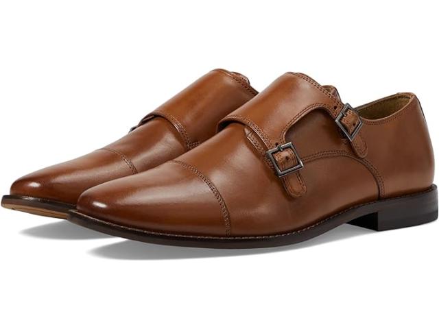 (取寄) フローシャイム メンズ モンティナーロ ダブル モンク ストラップ Florsheim men Florsheim Montinaro Double Monk Strap Saddle Tan Smooth