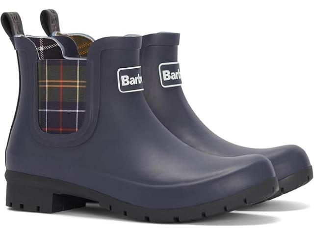 (取寄) バブアー レディース キンガム Barbour women Kingham Navy