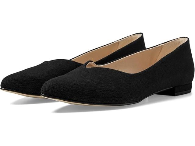 (取寄) フレンチ ソール レディース メラニー French Sole women Melanie Black Recycled Cotton