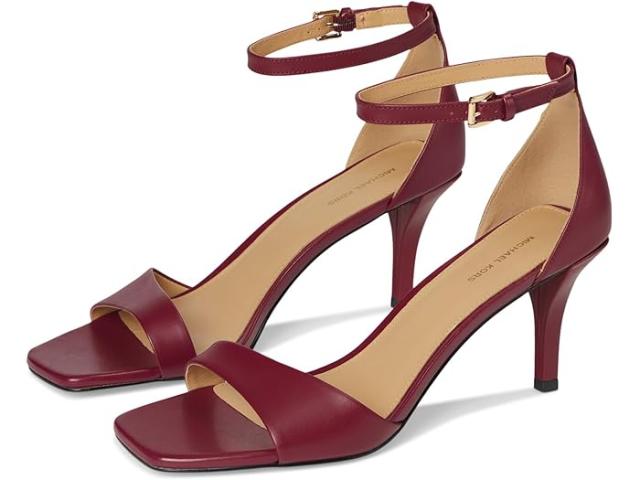(取寄) マイケルコース レディース ヒールド サンダル MICHAEL Michael Kors women Jaida Heeled Sandal Mulberry