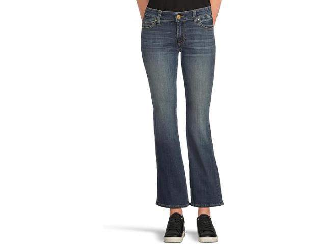 (取寄) カット フロム ザ クロス レディース ピティート ナタリー ブーツカット KUT from the Kloth women Petite Natalie Bootcut Intriguing