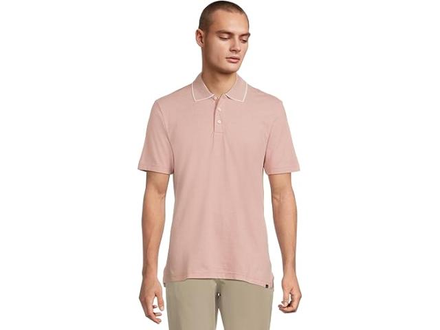 (取寄) ファリティ メンズ ショート スリーブ ムーブメント ピケ ポロ Faherty men Short Sleeve Movement Pique Polo Sedona Melange