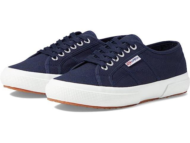 (取寄) スペルガ 2750 COTU クラシック スニーカー Superga Superga 2750 COTU Classic Sneaker Navy/Full White 2
