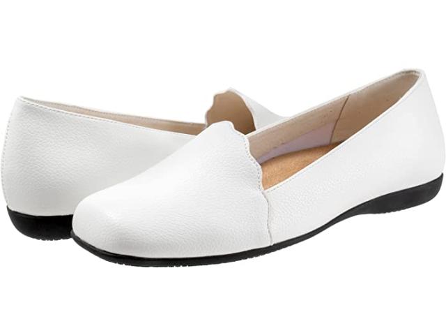 (取寄) トロッターズ レディース セージ Trotters women Trotters Sage White