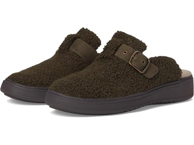 (取寄) ライフストライド レディース シューズ LifeStride women Vibe-cozy Mule/Clog Shoes Army Green/Burnt Olive