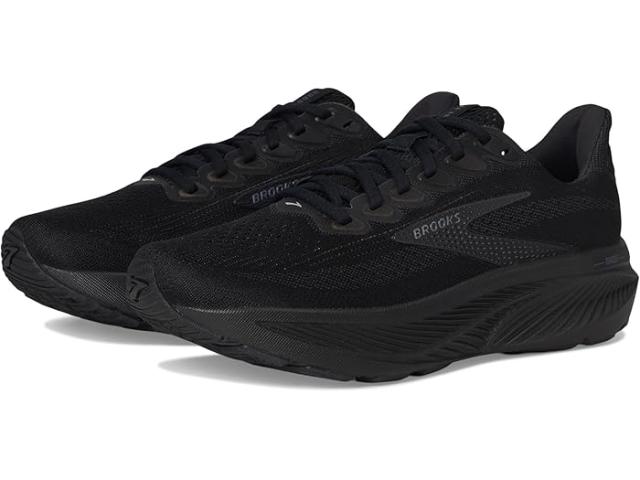 (取寄) ブルックス レディース ゴースト 17 Brooks women Ghost 17 Black/Black/Ebony