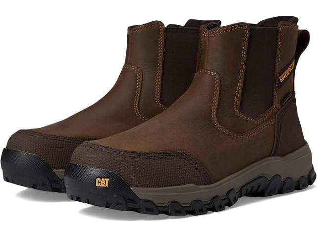 (取寄) キャタピラー メンズ スレッショルド リバウンド チェルシー Wp ST Caterpillar men Threshold Rebound Chelsea WP ST Bison