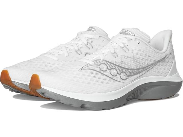(取寄) サッカニー メンズ キンバラ 16 Saucony men Kinvara 16 White/Gum
