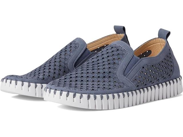 (取寄) イルセ  ヤコブセン レディース チューリップ 140Wom Ilse Jacobsen women Ilse Jacobsen Tulip 140Wom Blue Grey