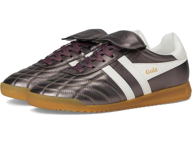 (取寄) ゴーラ レディース スタジアム 86 Gola women Stadium '86 Pewter/Off White