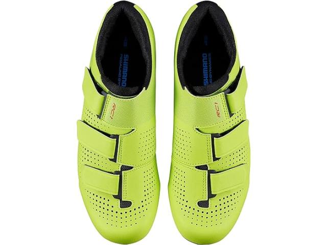 (取寄) シマノ メンズ RC1 サイクリング シューズ Shimano men Shimano RC1 Cycling Shoe Yellow