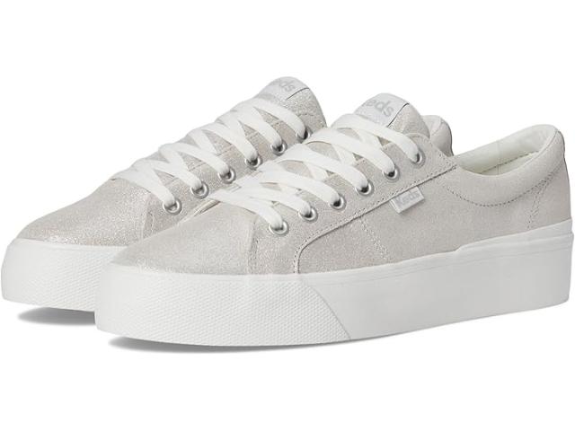 (取寄) ケッズ レディース ジャンプ キック デュオ レース アップ Keds women Jump Kick Duo Lace Up Peony Glitter Suede