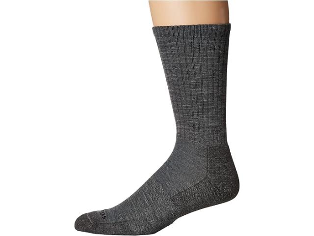 (取寄) ダーンタフバーモント メンズ ザ スタンダード クルー ライト クッション ソックス Darn Tough Vermont men The Standard Crew Light Cushion Socks Medium Gray