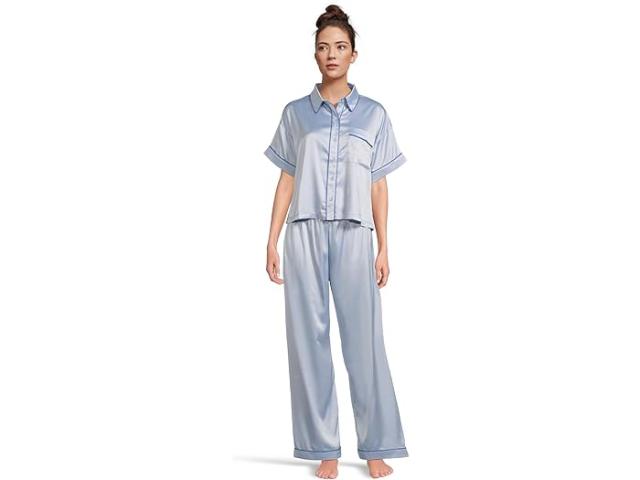 (取寄) ハニーデュー インティメイト レディース リトリート ショート スリーブ Pj セット Honeydew Intimates women Retreat Short Sleeve Pj Set Moonstruck