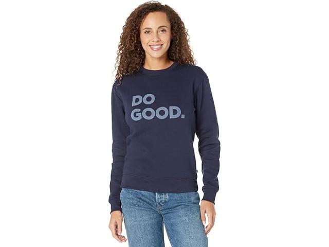 (取寄) コトパクシ レディース ドゥ グッド クルー スウェットシャツ Cotopaxi women Do Good Crew Sweatshirt Maritime