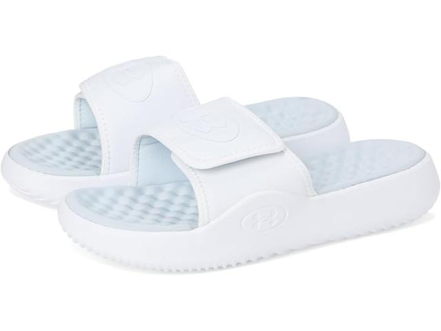 (取寄) アンダーアーマー レディース イグナイト プロ 8 Under Armour women Ignite Pro 8 White/Halo Gray/White