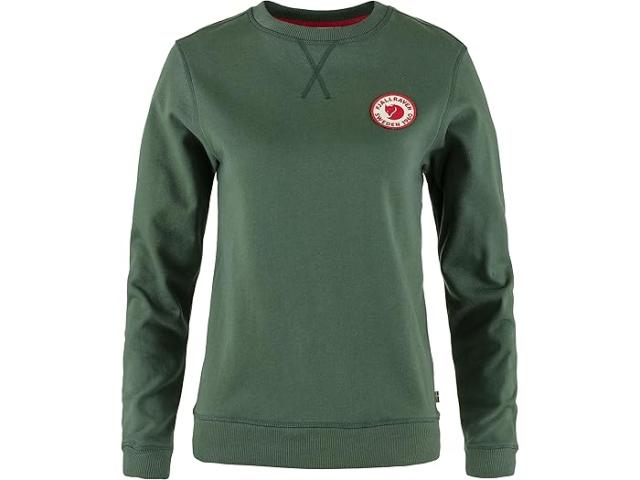 (取寄) フェールラーベン レディース 1960 ロゴ バッジ セーター Fjllrven women Fjallraven 1960 Logo Badge Sweater Deep Patina