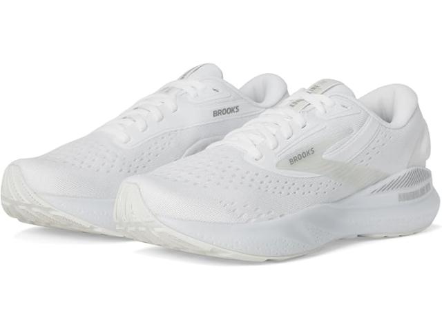 (取寄) ブルックス レディース アドレナリン GTS 24 Brooks women Brooks Adrenaline GTS 24 White/Oyster/Alloy