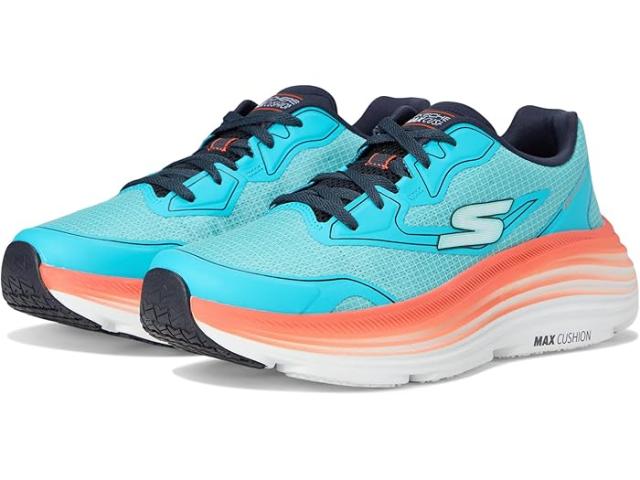 (取寄) スケッチャーズ メンズ マックス クッショニニグ エンデバー SKECHERS men Max Cushioning Endeavour Blue/Orange