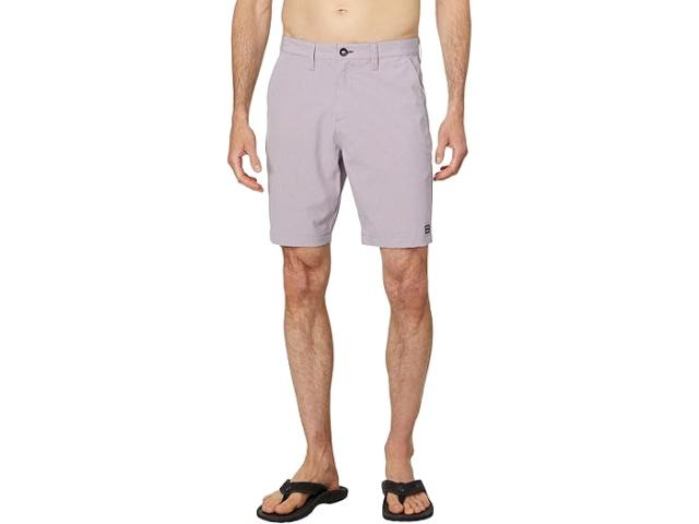 (取寄) ビラボン メンズ クロスファイア ミッド ハイブリット ショート Billabong men Crossfire Mid Hybrid Short Plum