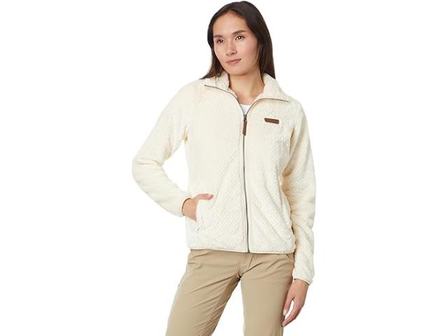(取寄) コロンビア レディース ファイアー サイド リ シェルパ フル ジップ Columbia women Columbia Fire Side II Sherpa Full Zip Chalk