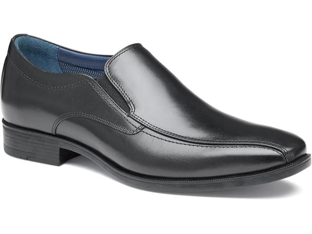 (取寄) ジョンストン&マーフィー メンズ ギボンズ ラン-オフ Johnston & Murphy men Johnston & Murphy Gibbons Run-Off Black Full Grain