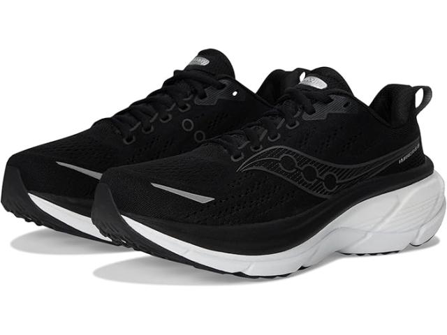 (取寄) サッカニー レディース ハリケーン 25 Saucony women Hurricane 25 Black/White