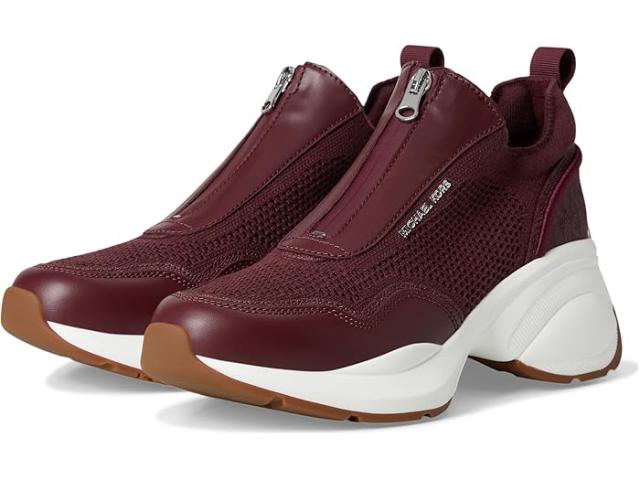 (取寄) マイケルコース レディース ズマ スリッポン トレーナー MICHAEL Michael Kors women Zuma Slip-on Trainer Oxblood