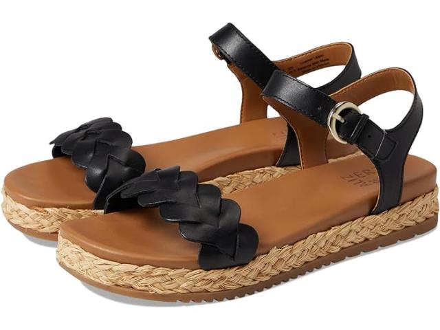 (取寄) ナチュラライザー レディース ネイラ Naturalizer women Naturalizer Neila Black Leather