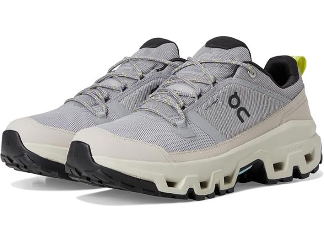 (取寄) オン レディース クラウドロック ロウ ウォータープルーフ On women Cloudrock Low Waterproof Alloy/Ice