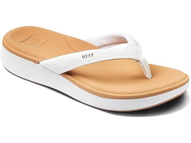 (取寄) リーフ レディース クッション クラウド Reef women Reef Cushion Cloud White/Tan