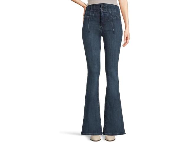 (取寄) フリーピープル レディース ウィー ザ フリー ジェイド フレア ジーンズ Free People women We The Free Jayde Flare Jeans Night Sky