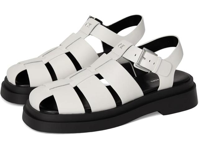 (取寄) マイケルコース レディース インディ フィッシャーマン MICHAEL Michael Kors women Indy Fisherman Optic White