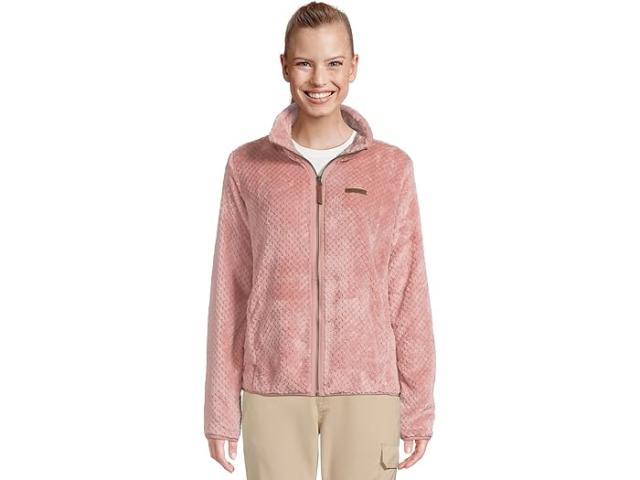 (取寄) コロンビア レディース ファイアー サイド リ シェルパ フル ジップ Columbia women Fire Side II Sherpa Full Zip Eraser Pink